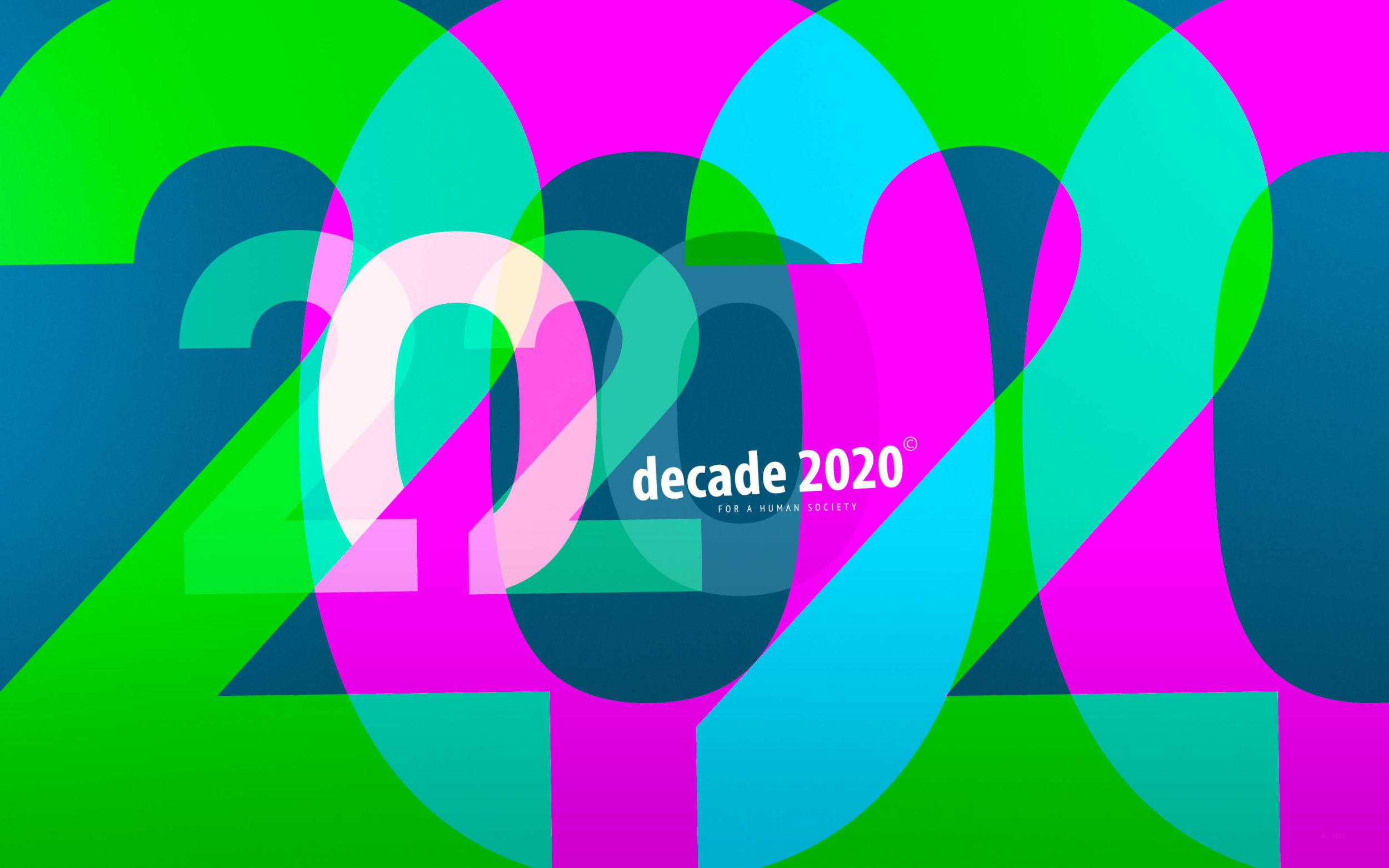 Wallpaper New Decade | green2blue – Webdesign Nürnberg
